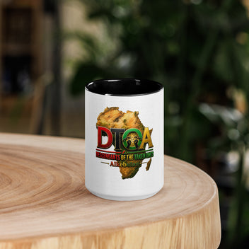 Mug with Color Inside – DTOA Designs